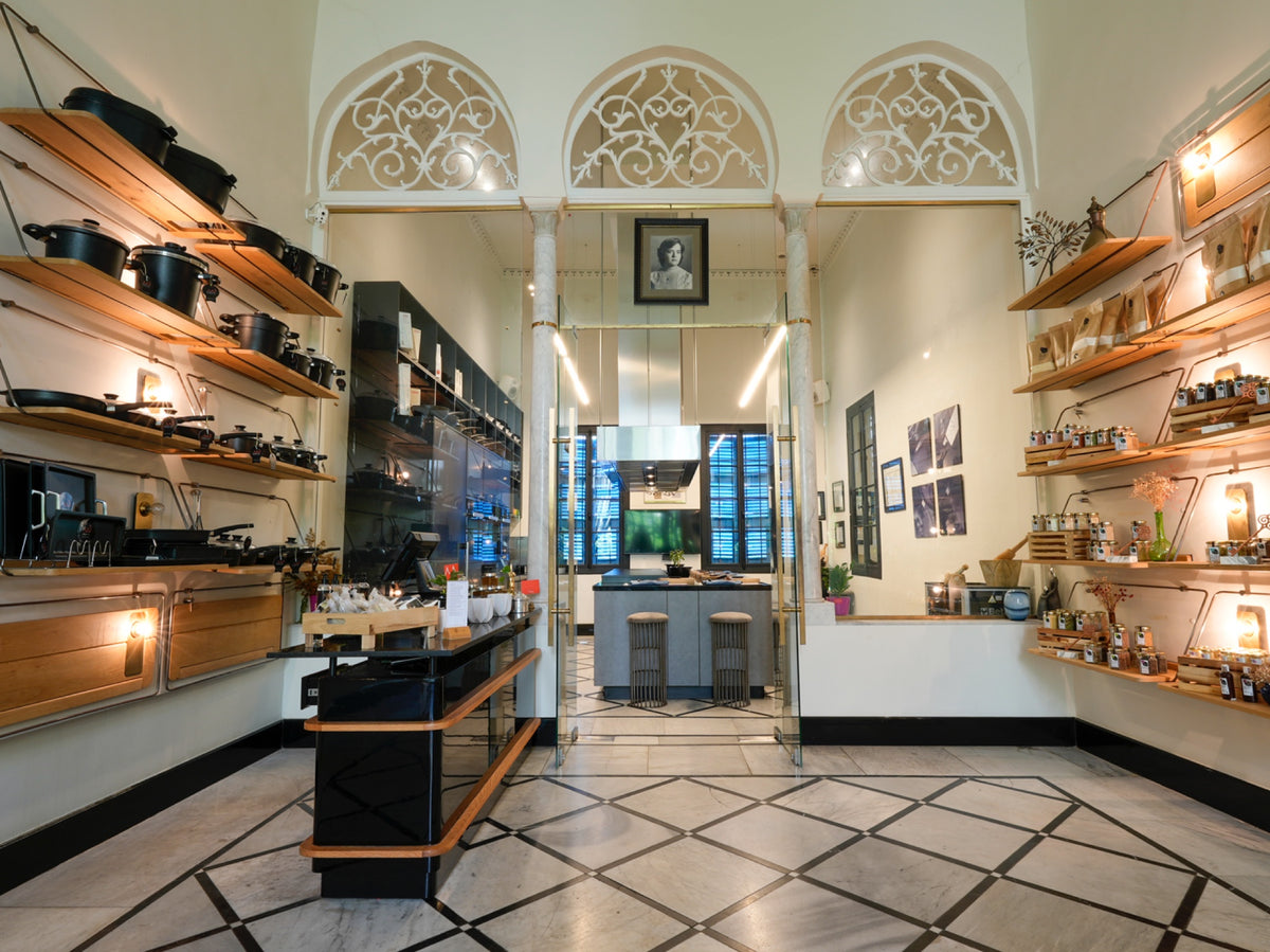 Cooking Academy – Maroun Chedid Store